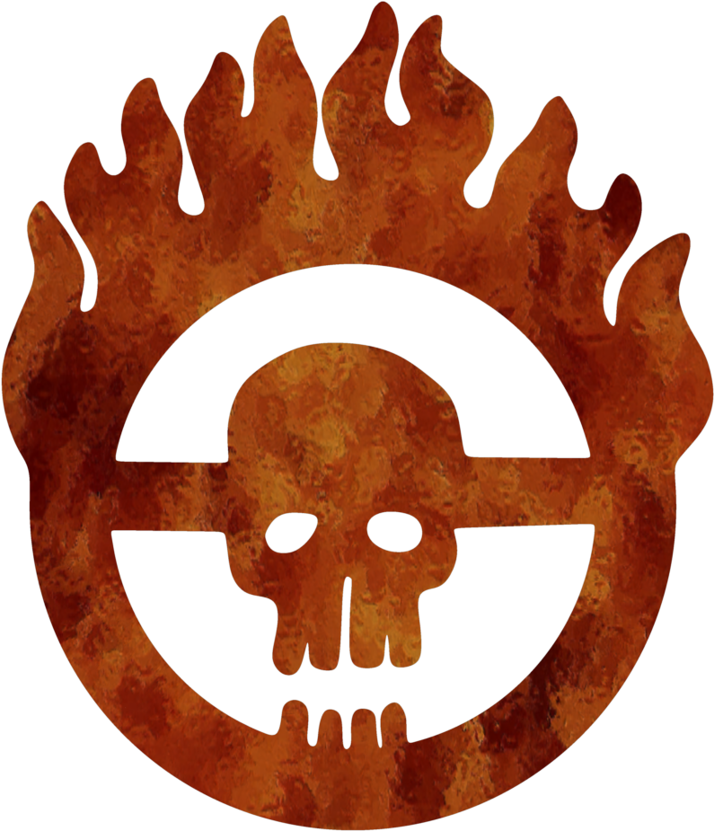 Mad Max Logo Png (1000x1000), Png Download