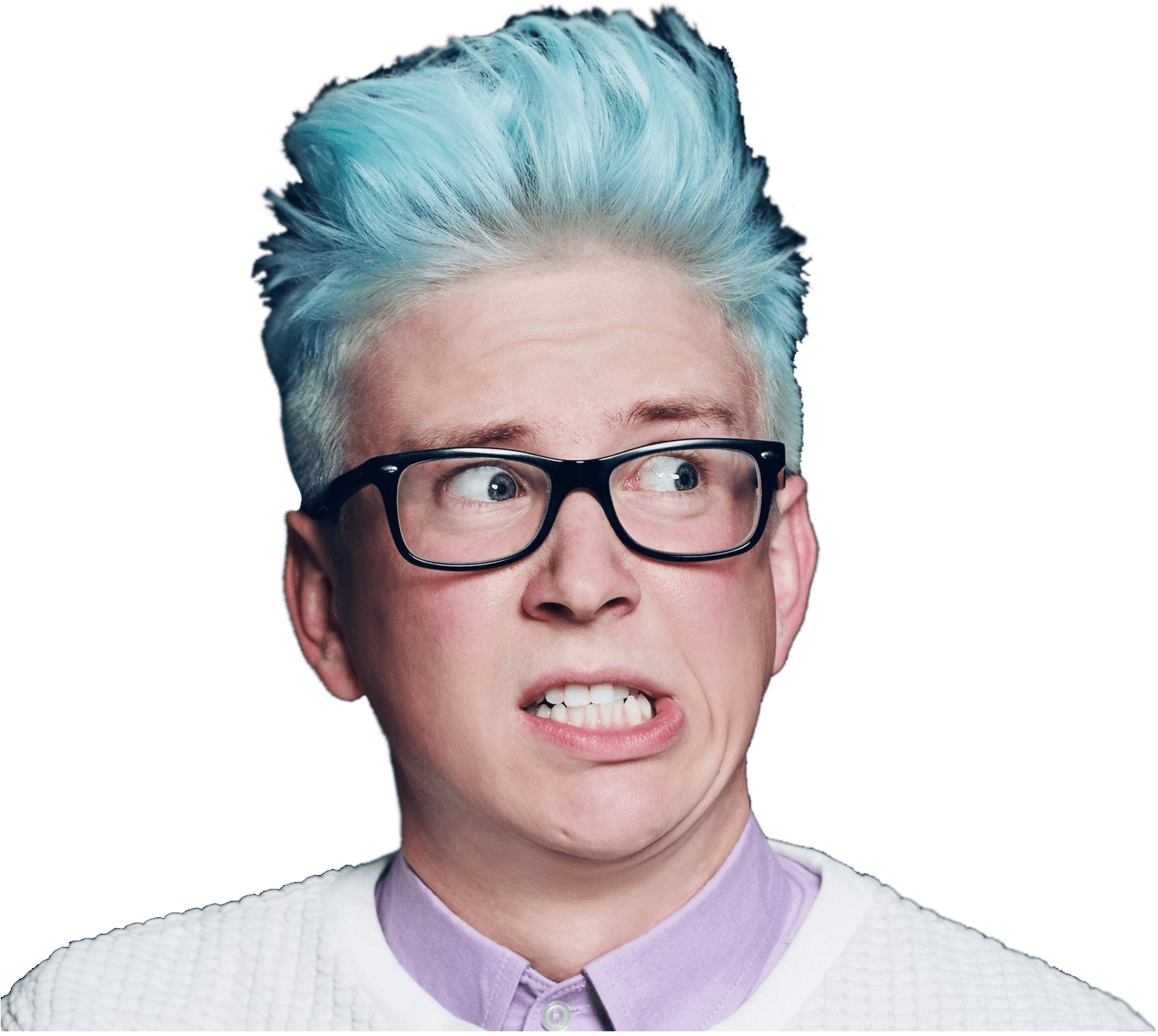 Tyler - Tyler Oakley Fat (1500x1500), Png Download
