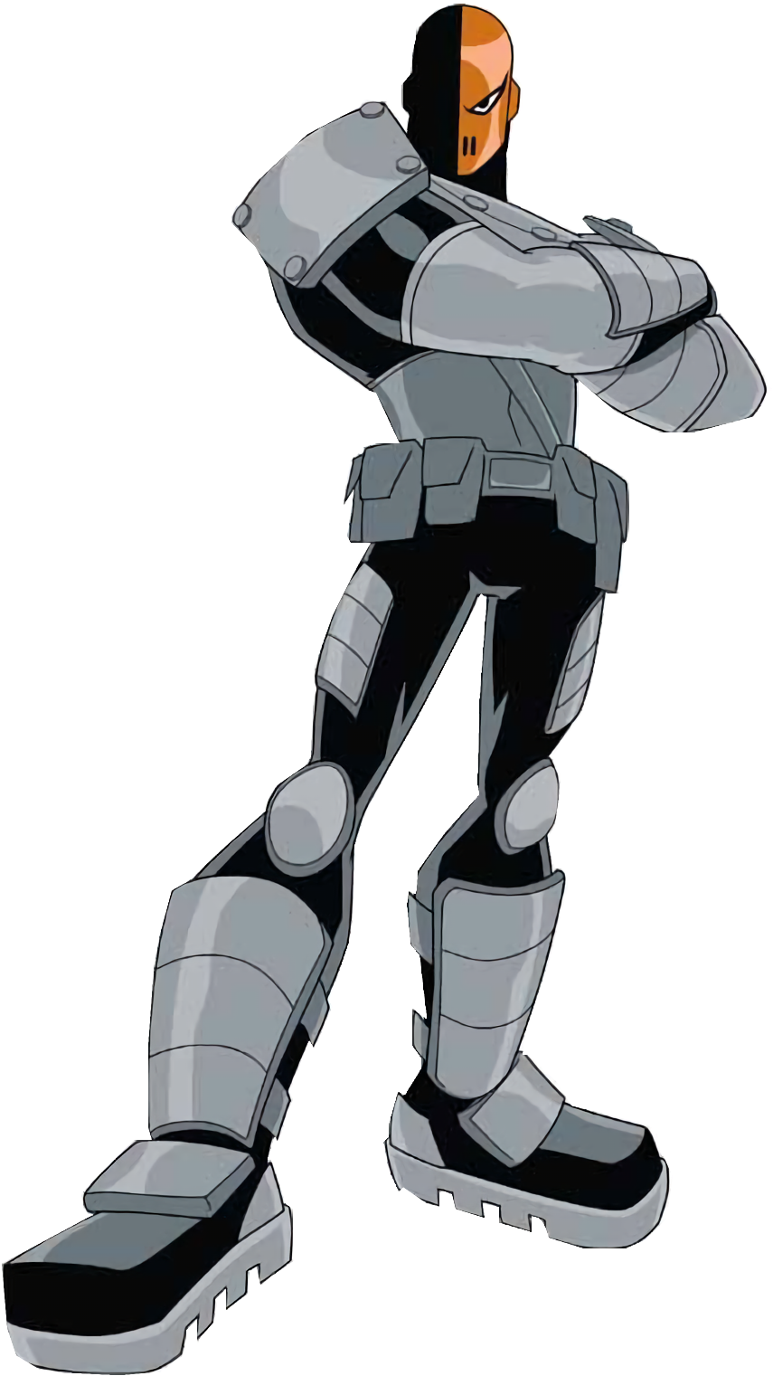 Deathstroke Teen Titans Render - Teen Titans Deathstroke Png (914x1584 ...