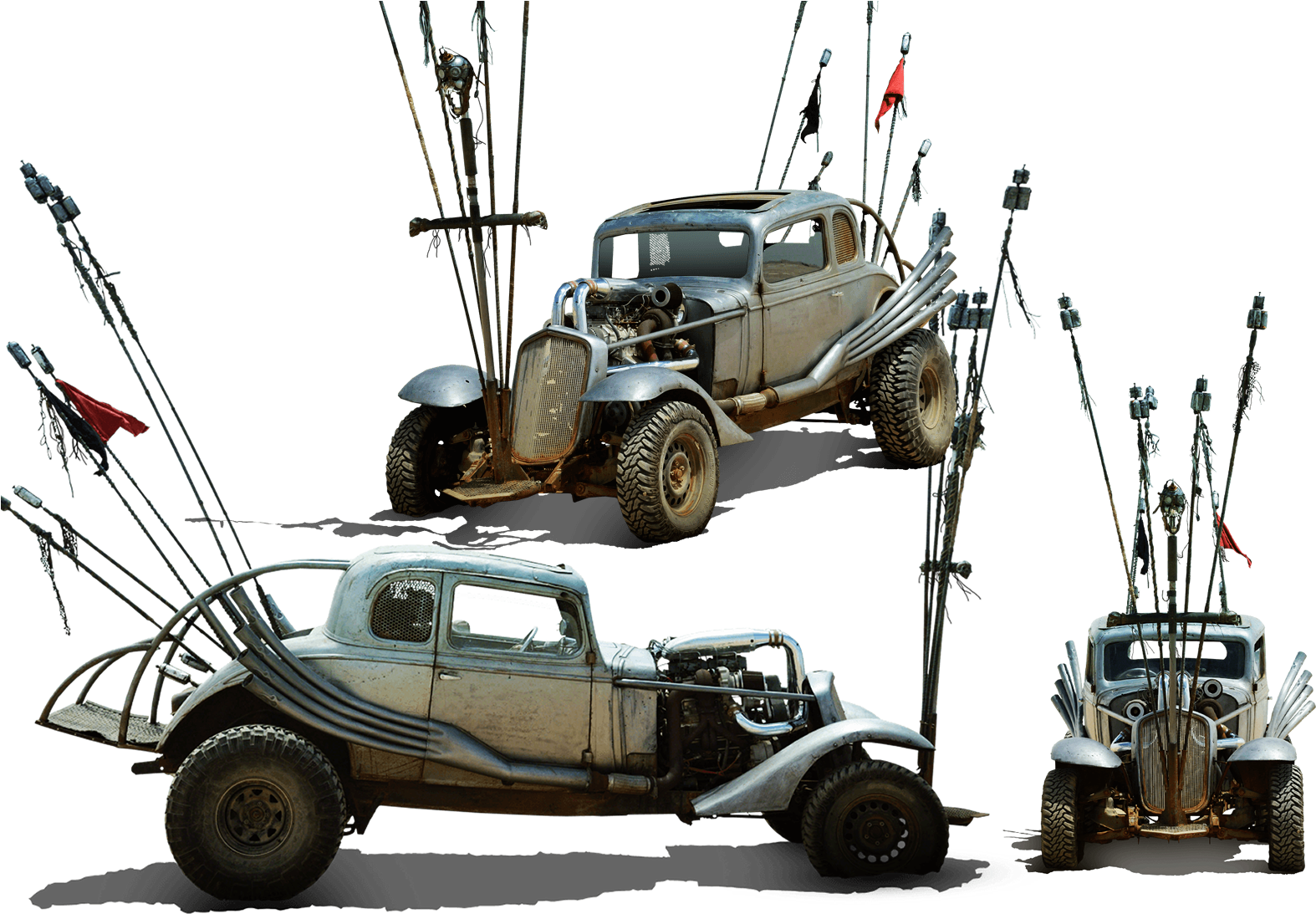 Nux - Mad Max Cars Nux (1600x1100), Png Download
