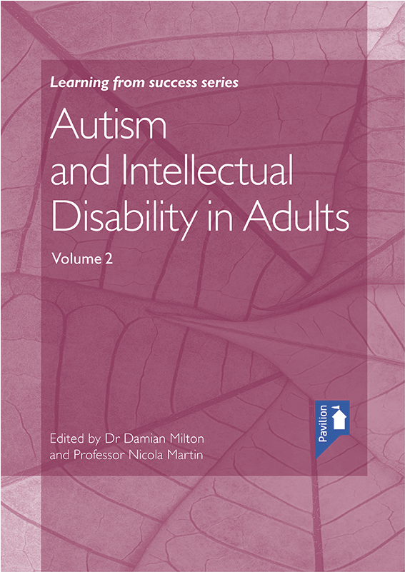 Cover Of Autism And Intellectual Disability In Adults (700x800), Png ...