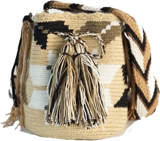 Mini Wayuu Mochila Bag (1000x667), Png Download