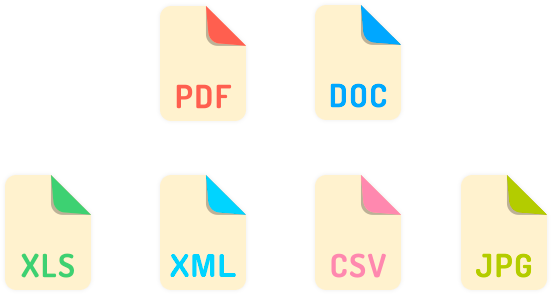 Exporting Data (600x600), Png Download