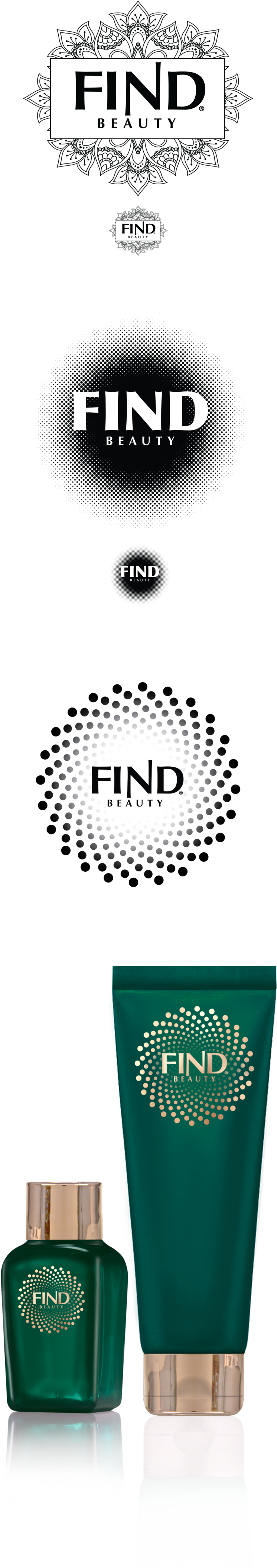 Find Beauty Concept (1000x4240), Png Download