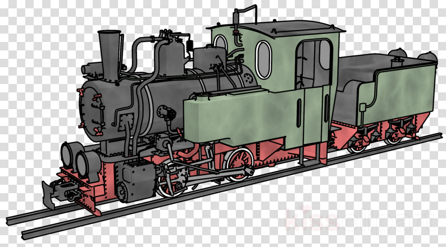 Steam Engine Png (900x500), Png Download