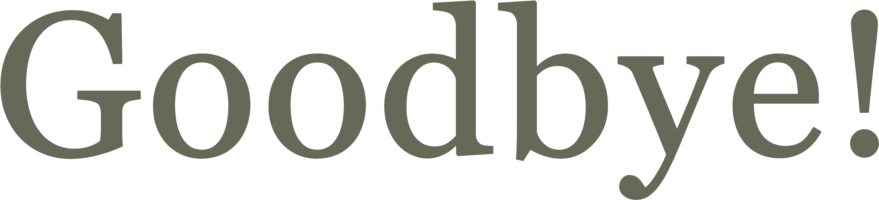 Goodbye Png Transparent Background (4000x1500), Png Download