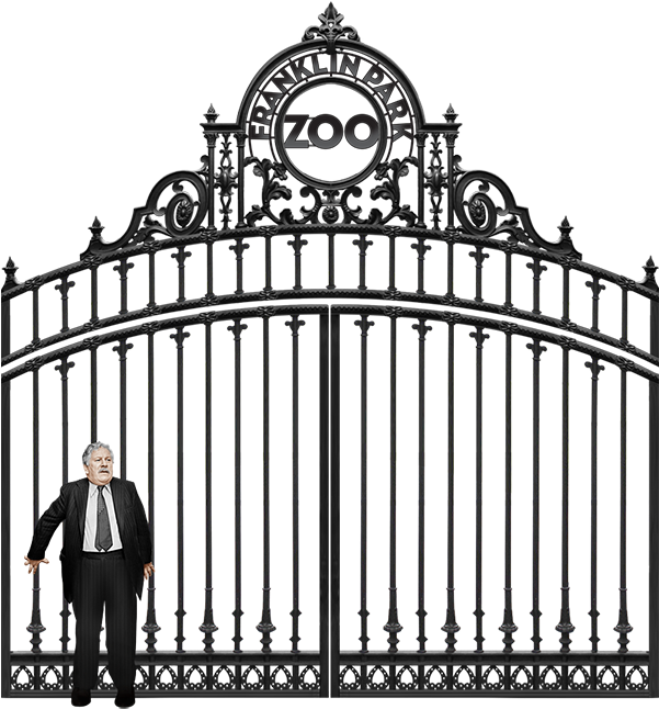 Zookeeper Jason Sweers Graphic (600x664), Png Download