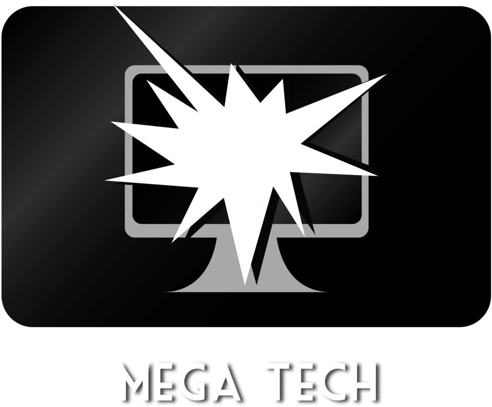 Mega Tech (1000x846), Png Download