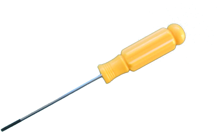 Screwdriver Png (637x741), Png Download