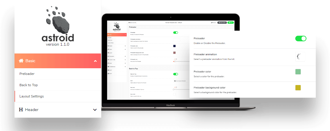 Astroid Joomla Framework (1163x453), Png Download