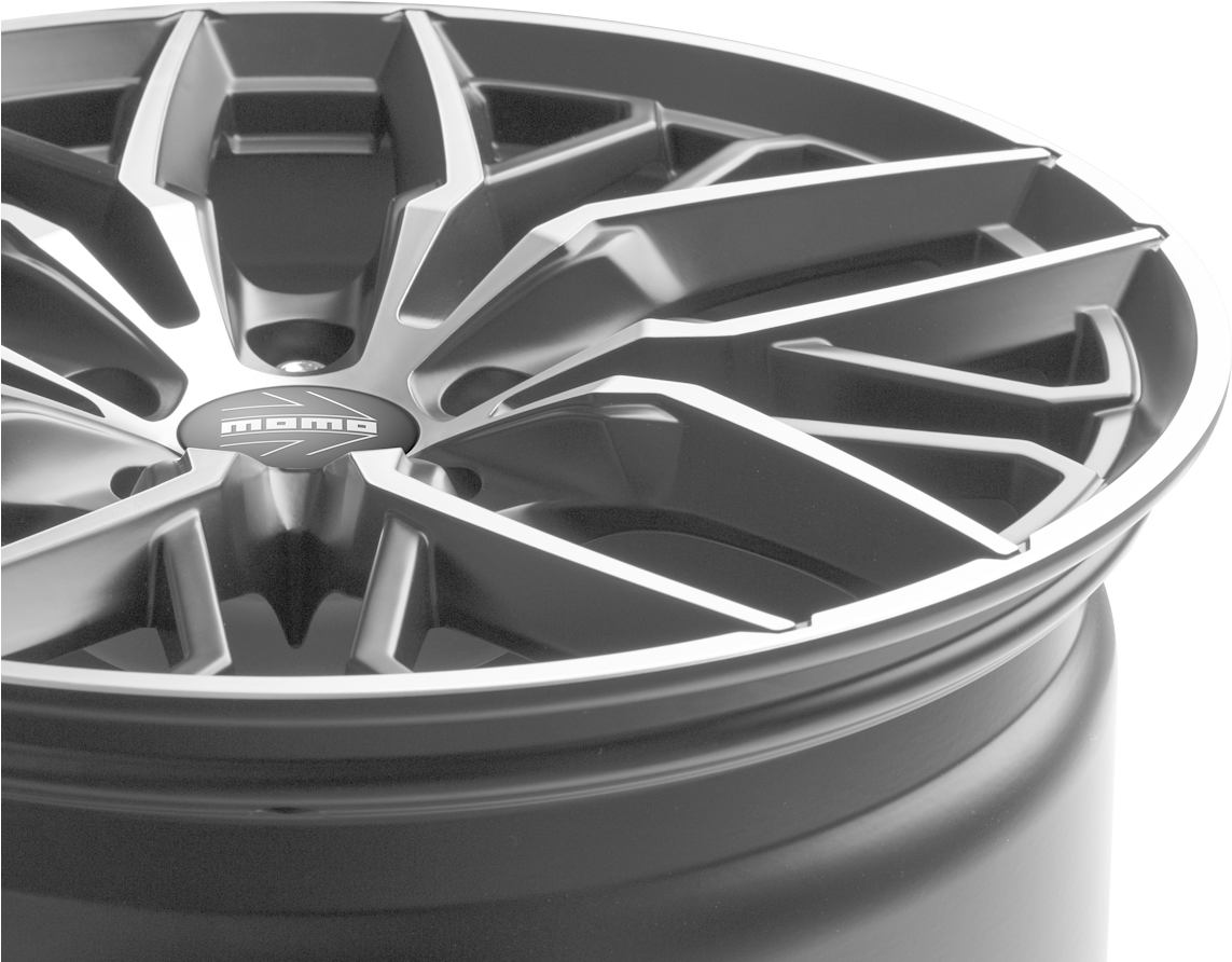 Momo Spider Road Wheel (1200x992), Png Download