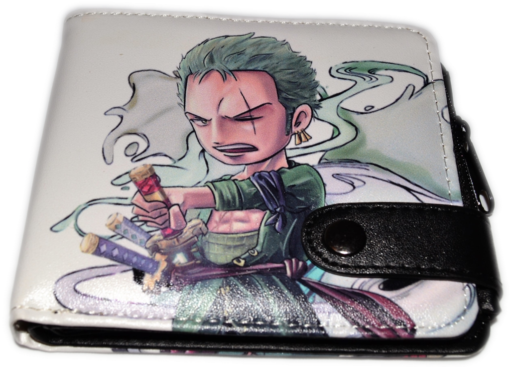 Wallet Chibi Coin One Piece Zoro (1024x743), Png Download