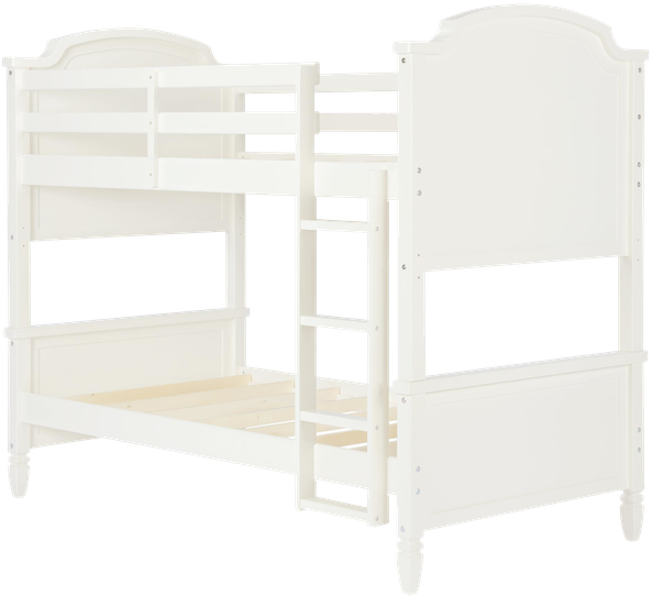 Bunk Bed Png (600x542), Png Download