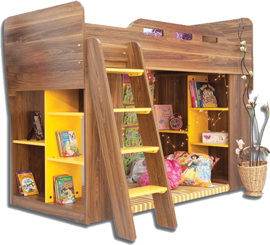 Bunk Bed Png (1100x1100), Png Download