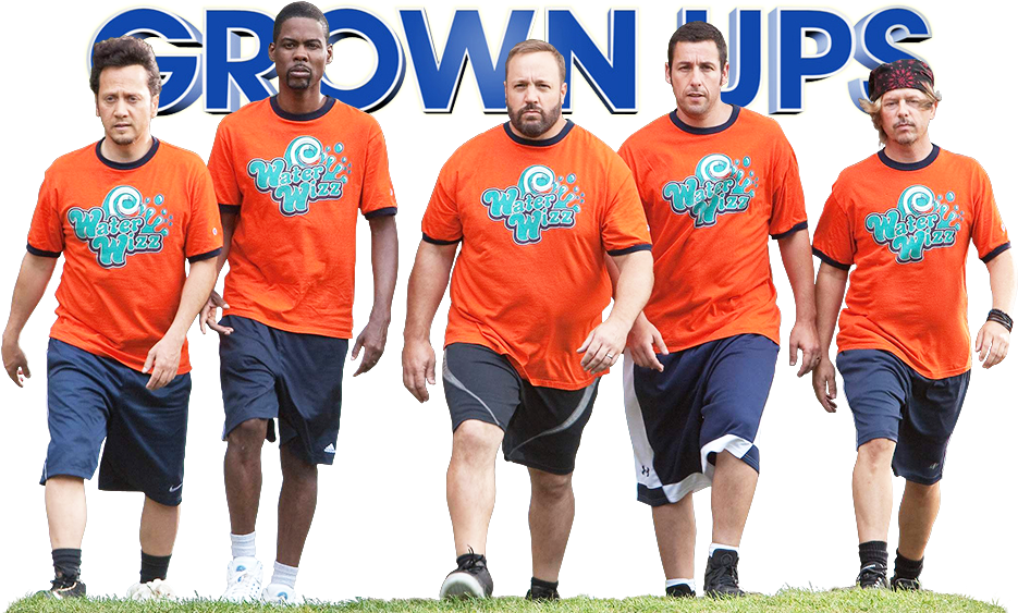 Grown Ups Image (1000x562), Png Download