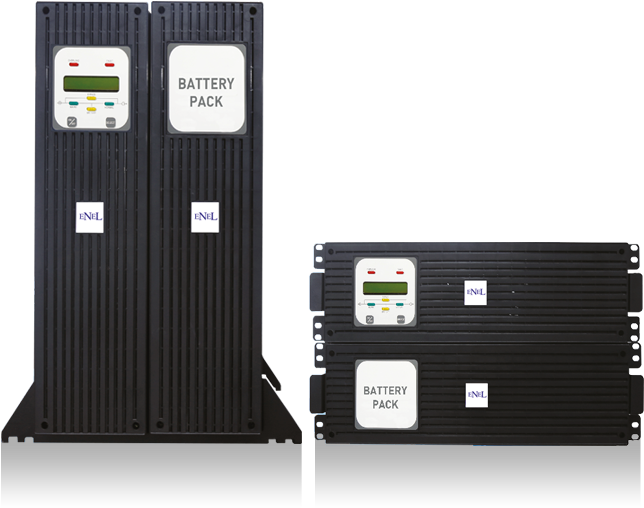 A4 Series 1-10 Kva Ups (660x552), Png Download