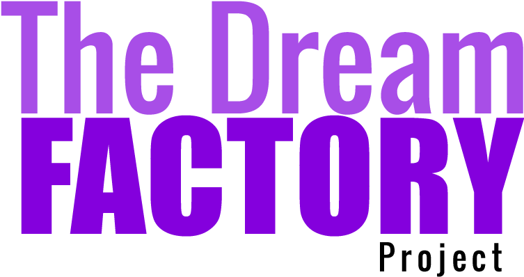 The Dream Factory Project Logo (800x498), Png Download