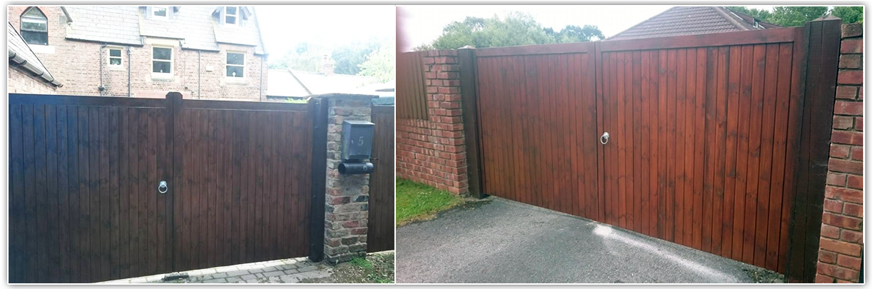 Pg Timber Gates Provide Wooden Gates, Garden Gates, (1280x404), Png ...