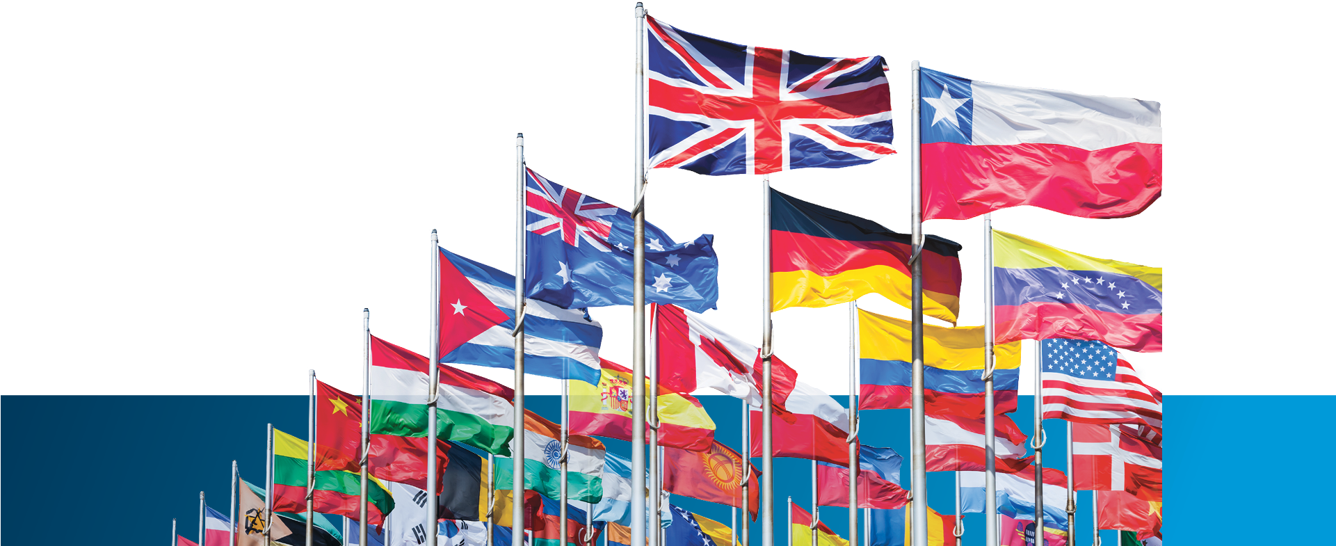 Download A Display Of World Flags | Transparent PNG Download | SeekPNG