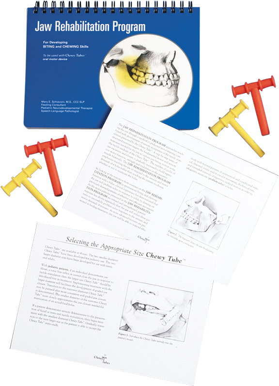 Chewy Tubes Jaw Rehabilitation Program Kit ,model (1000x1000), Png Download