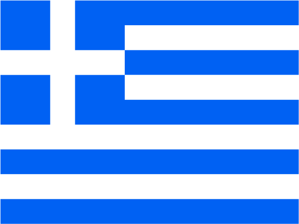 Flag Of Greece Logo Png Transparent (2400x1800), Png Download