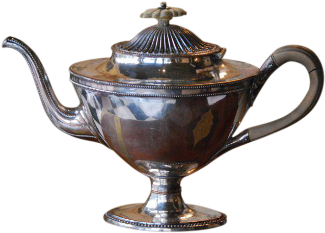 Tea Pot Png (734x527), Png Download