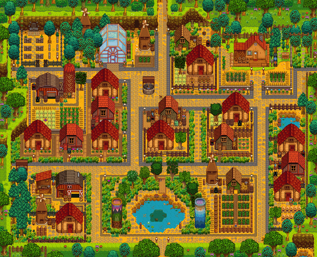 Stardew Valley Farm Names (1280x1040), Png Download