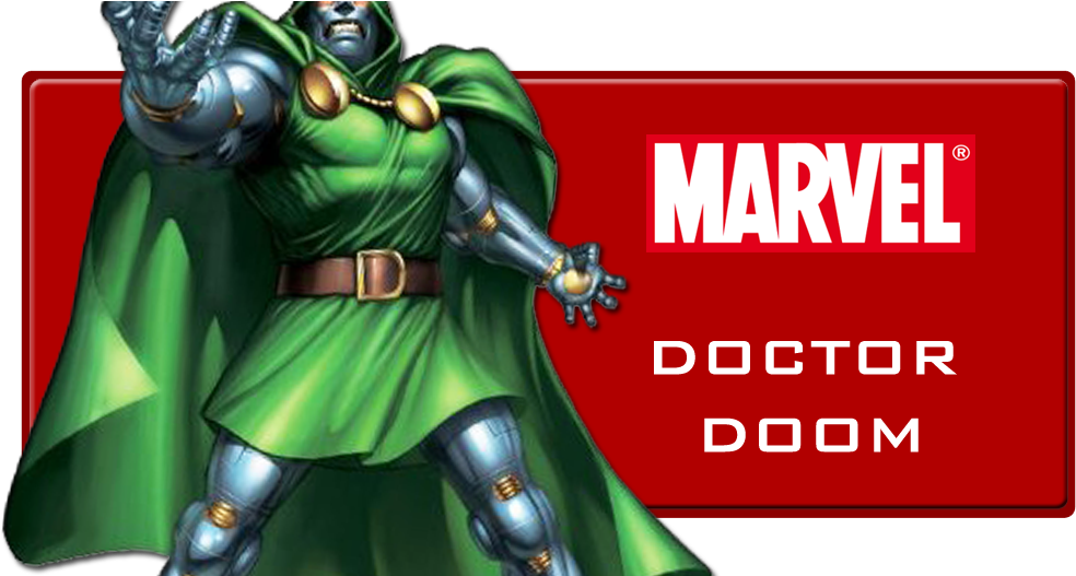 Doctor Doom Png (1000x526), Png Download