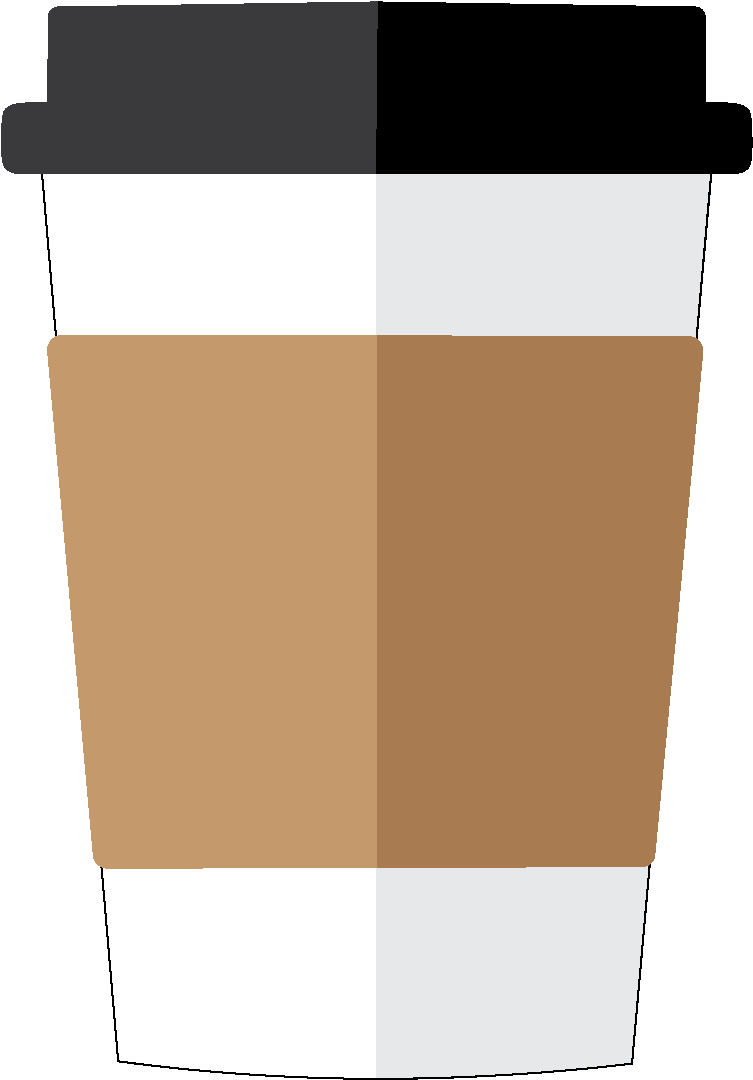 5 Cups (1500x1500), Png Download