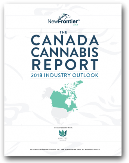 New Frontier Data Publish Canada Cannabis Report (1280x640), Png Download