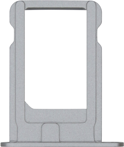 Iphone 5s Nano Sim Card Tray (1200x1200), Png Download