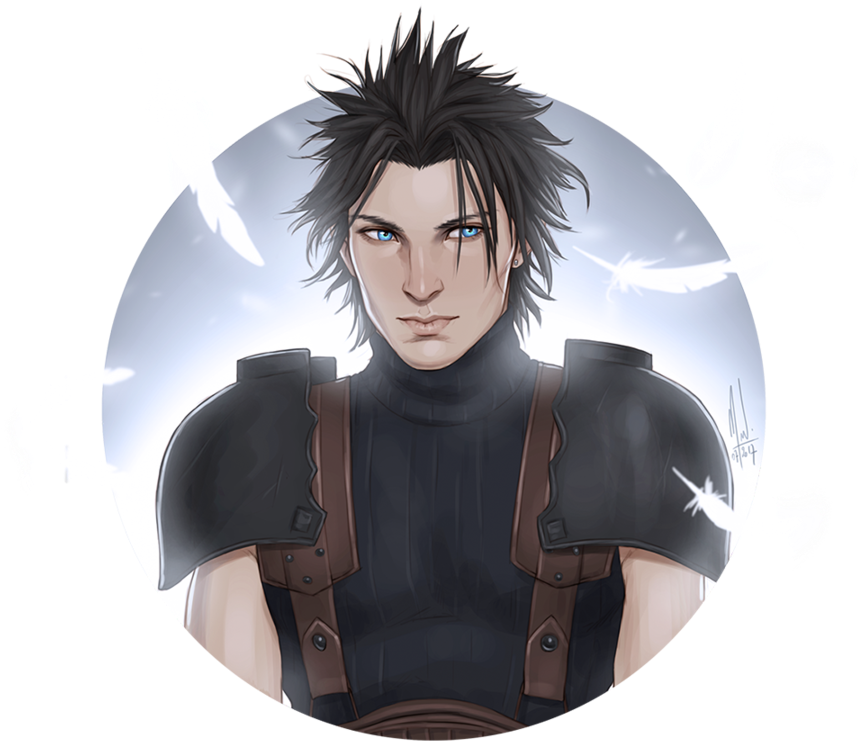Zack Fair Png (900x765), Png Download