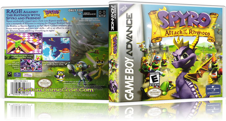 Spyro Attack Of The Rhynocs (800x400), Png Download