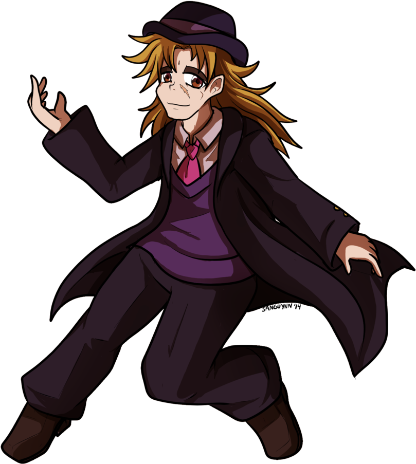Speedwagon Png (836x955), Png Download