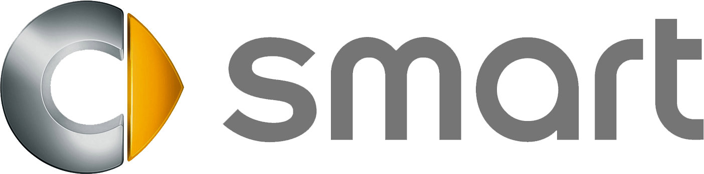 Mercedes-benz Smart Car (1404x348), Png Download