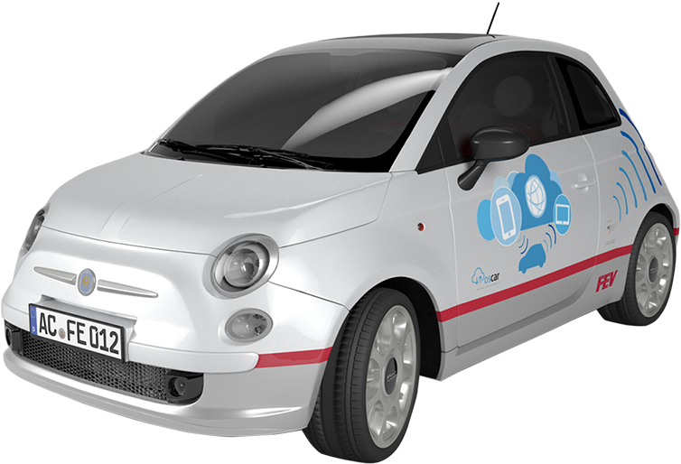 Fev Project Oscar Open Service Cloud For The Smart (800x534), Png Download