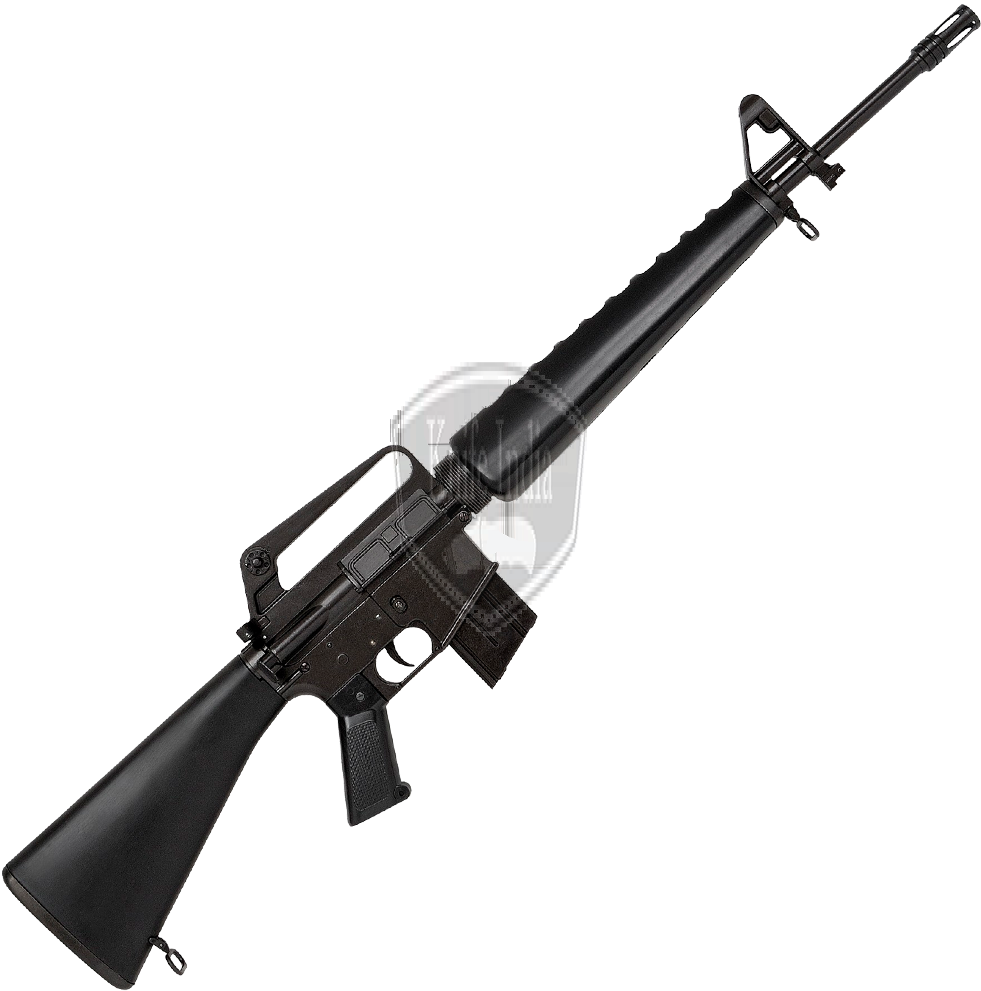M16a1 Assault Rifle, Usa 1967 (1000x1000), Png Download