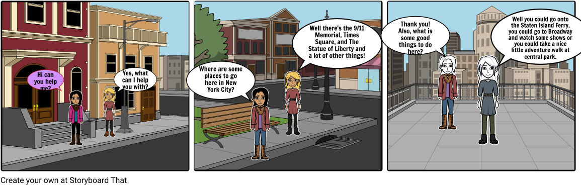 New York City - Storyboard (1164x385), Png Download