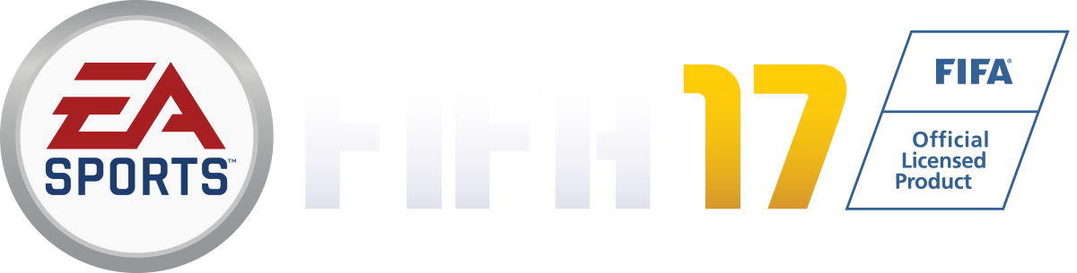 Fifa 17 Logo - Fifa 2017 Logo Png (1200x305), Png Download