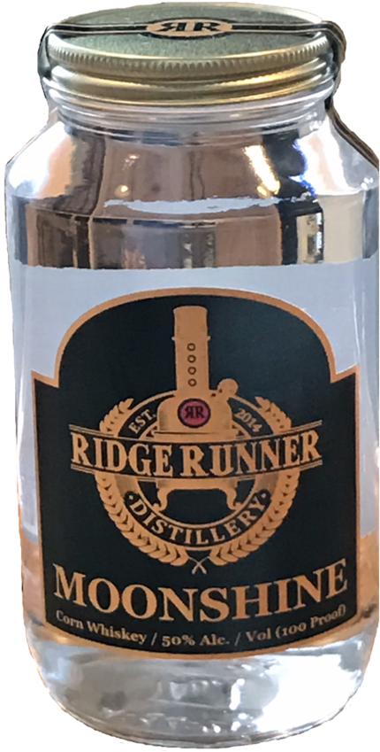 Ridge Runner Moonshine 750ml (1000x1000), Png Download