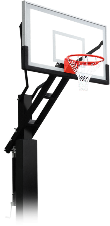 Driveway Basketball Hoop - Google Slides (407x780), Png Download