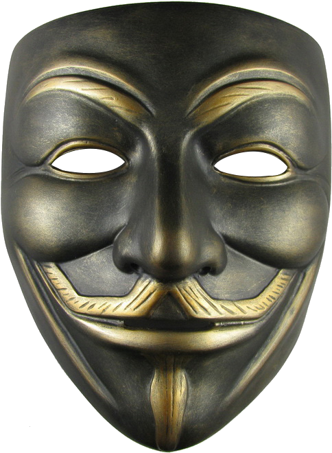 Download Anonymous Mask Png Image - Transparent Background Hacker Mask ...