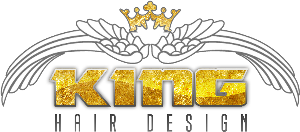 King Hair Design (1024x467), Png Download