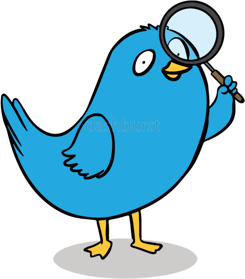 Magnifying Glass Images - Bird With Magnifying Glass Clipart (500x570 ...