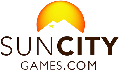 Tcg Singles - Sun City Logo Png (500x302), Png Download
