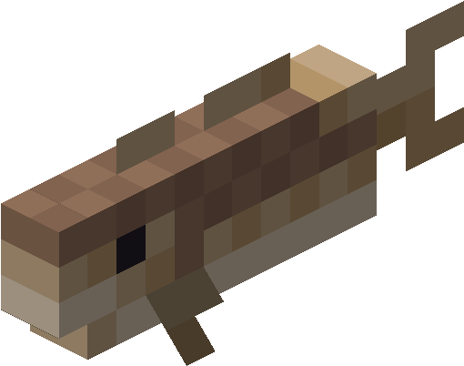 Download File - Cod - Minecraft Cod Fish | Transparent PNG Download ...