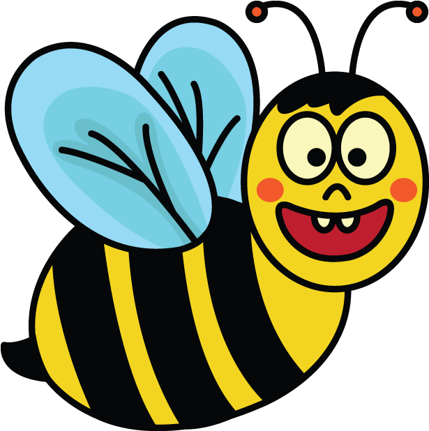 Download How To Draw A Cute Bee - Draw A Bee | Transparent PNG Download ...