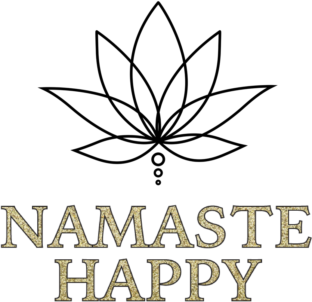 Namaste Happy Logo - Illustration (1080x1080), Png Download