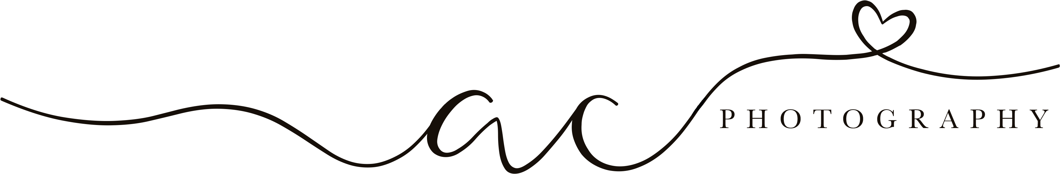 Ac Photography Llc - Ac Photography Logo Png (4000x934), Png Download