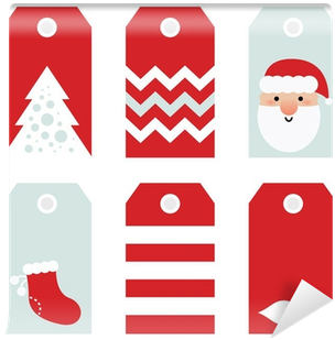 Download Cute Modern Christmas Holiday Gift Tags Printables - Christmas ...